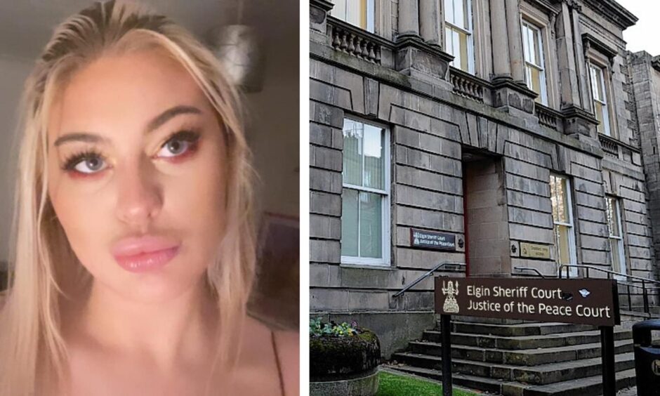 Inverness woman, 19, who attacked police given chance to change