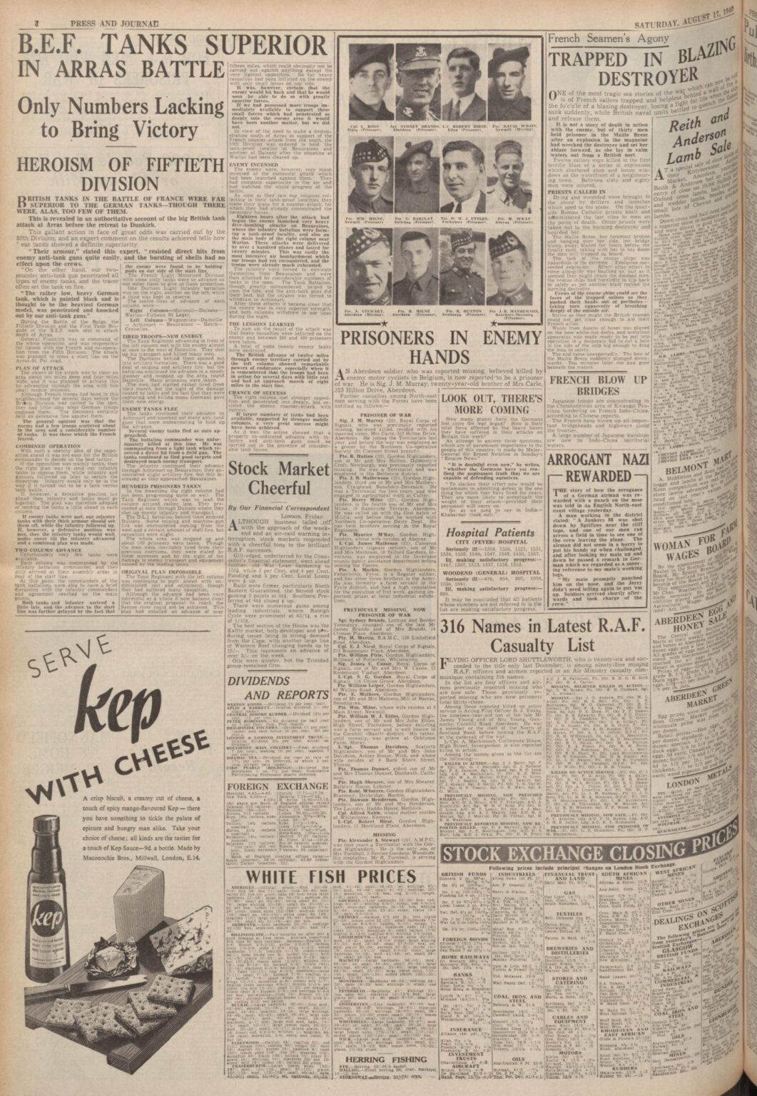 Gordon Highlander WW2 hero to be remembered by nephew in tribute