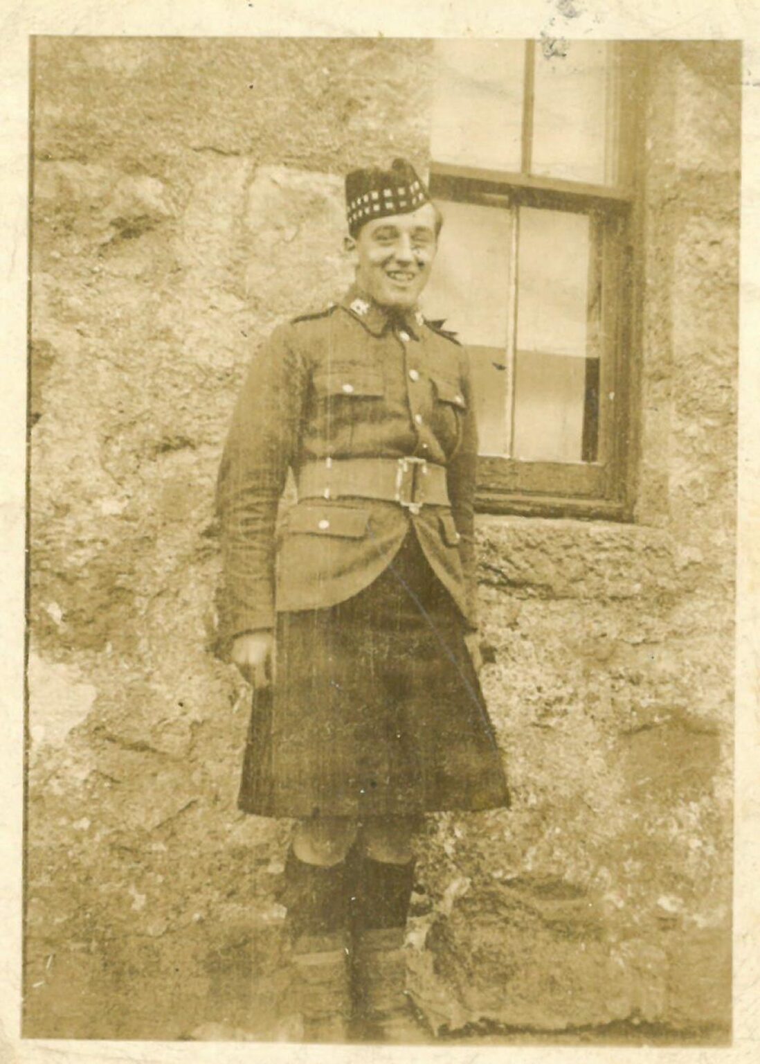 Gordon Highlander WW2 hero to be remembered by nephew in tribute