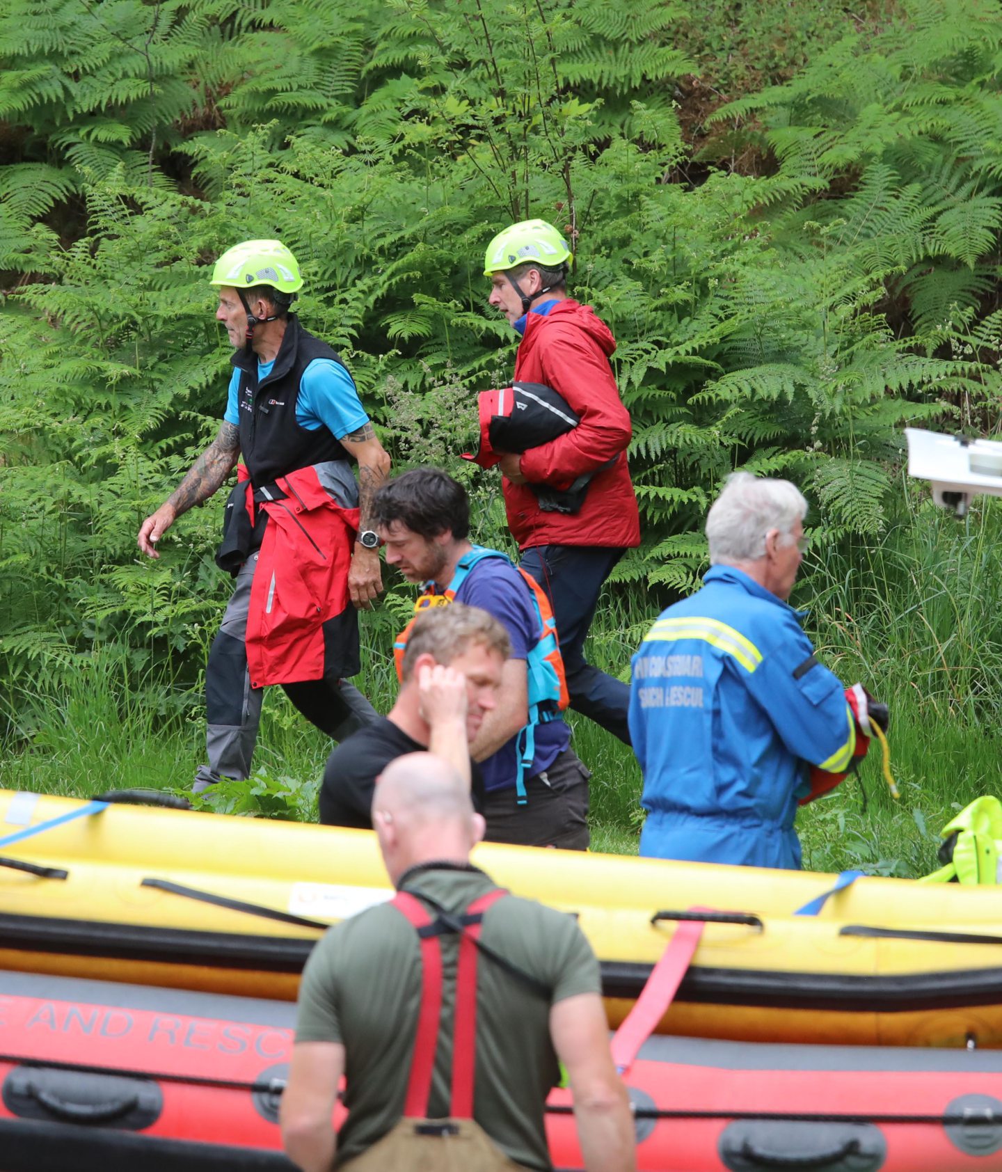 Investigation launched into death of woman at Rogie Falls