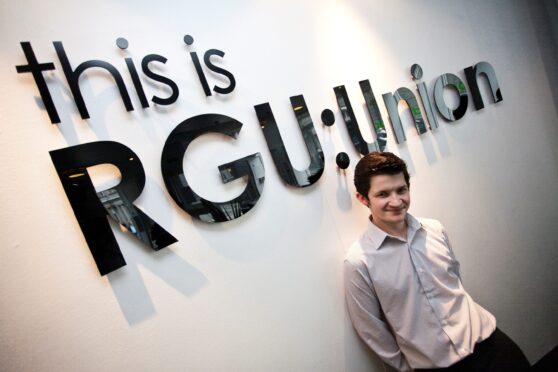 Gallery: A nostalgic look back at RGU students' union in photos