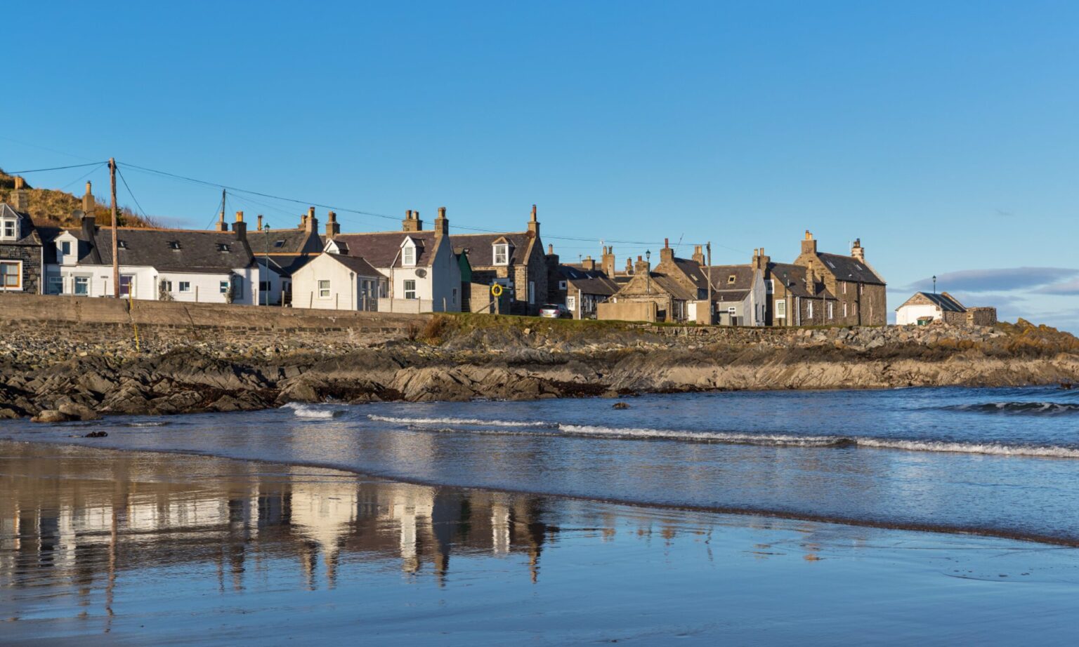 Nine Sandend homes approved amid fear they would spoil village