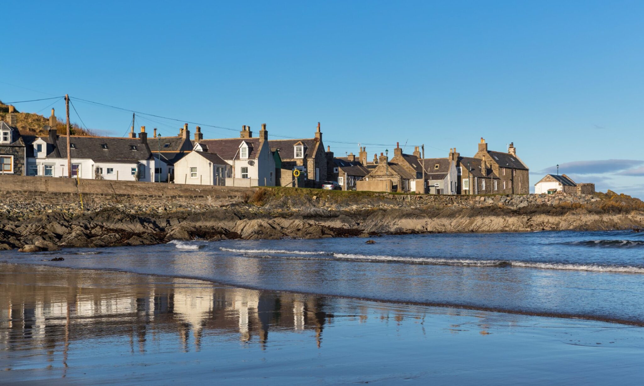 Nine Sandend homes approved amid fear they would spoil village