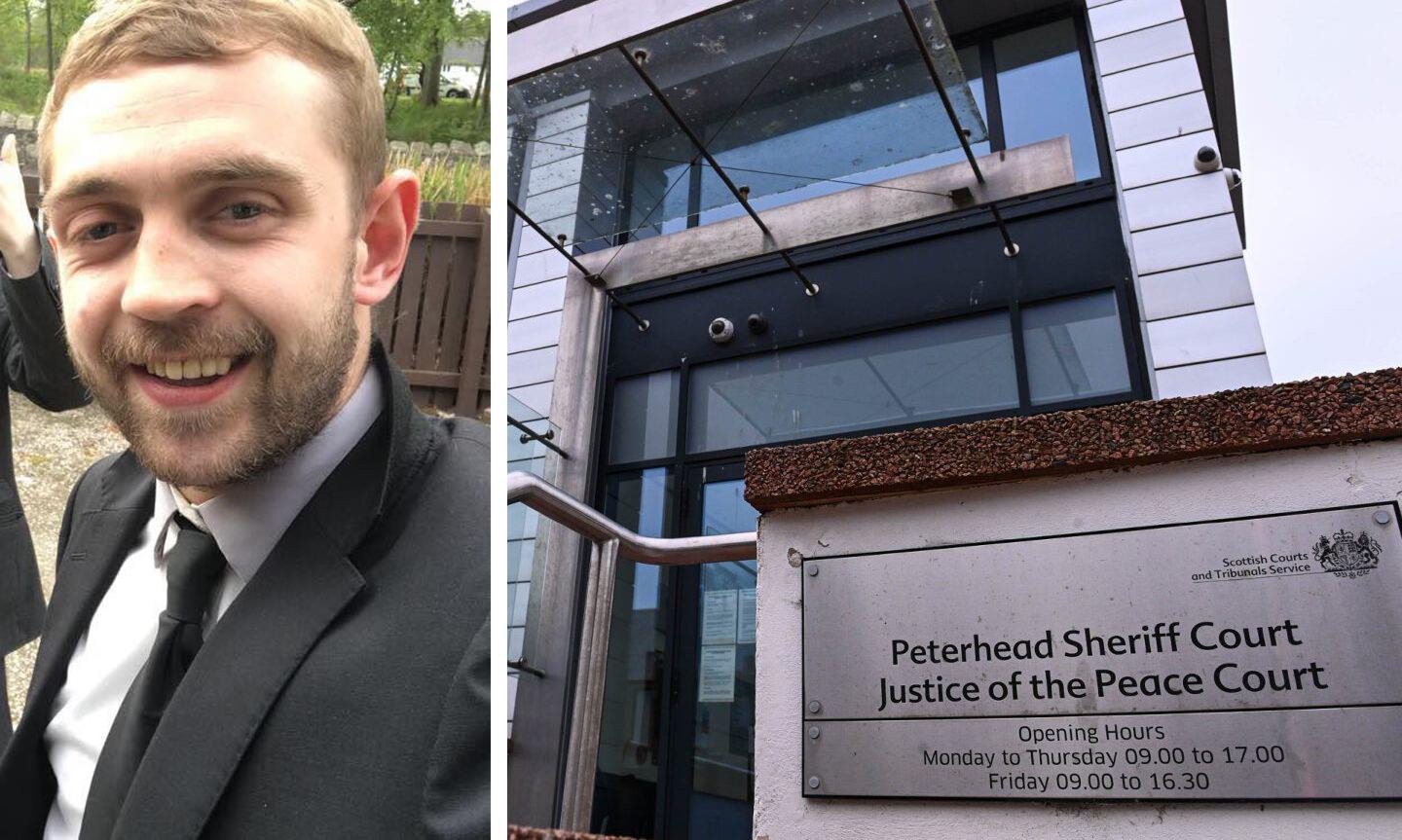 Peterhead man who fled bike crash on foot given 5-year road ban