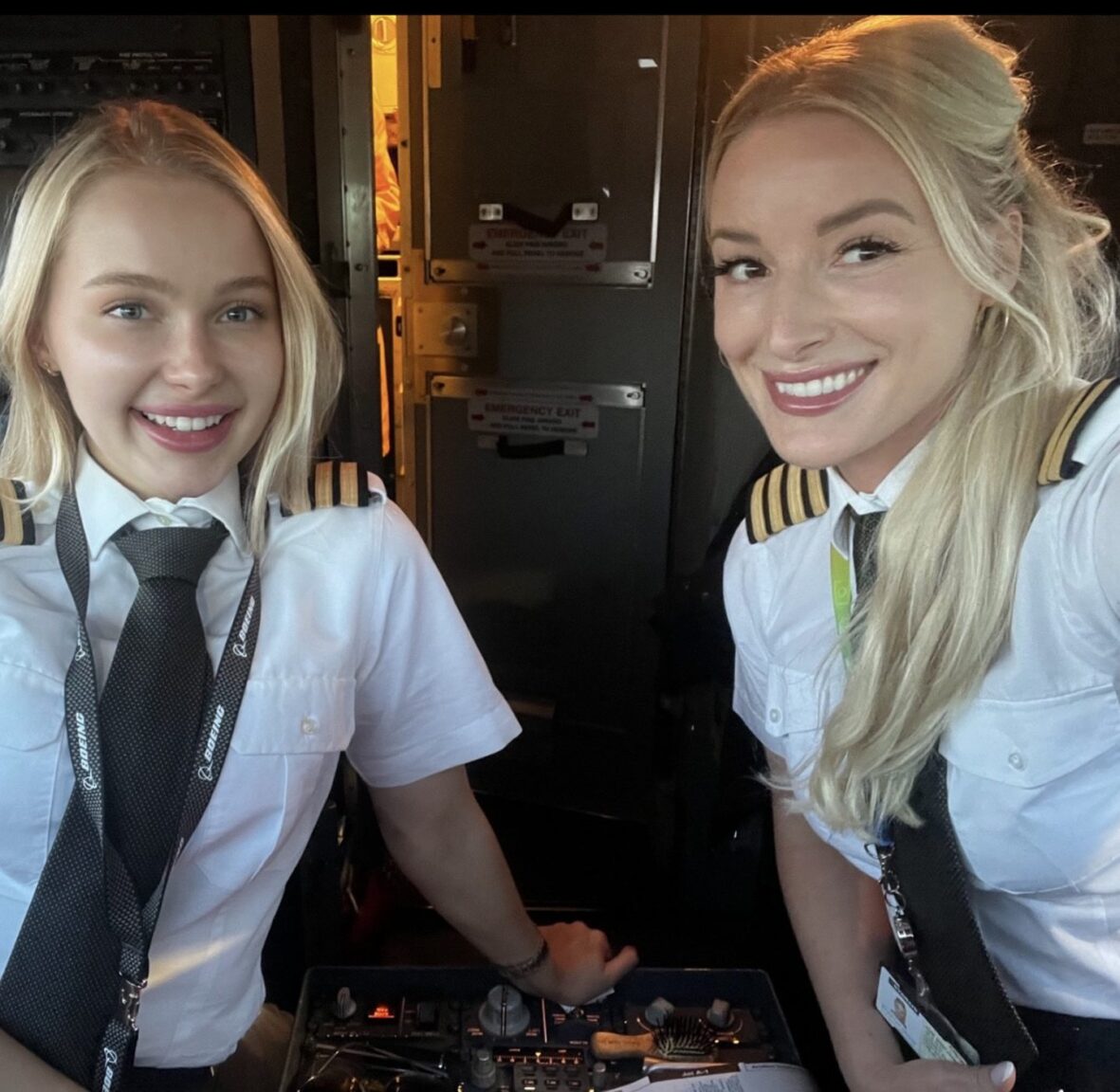 Sarah from Aboyne's career from cabin crew to Ryanair captain