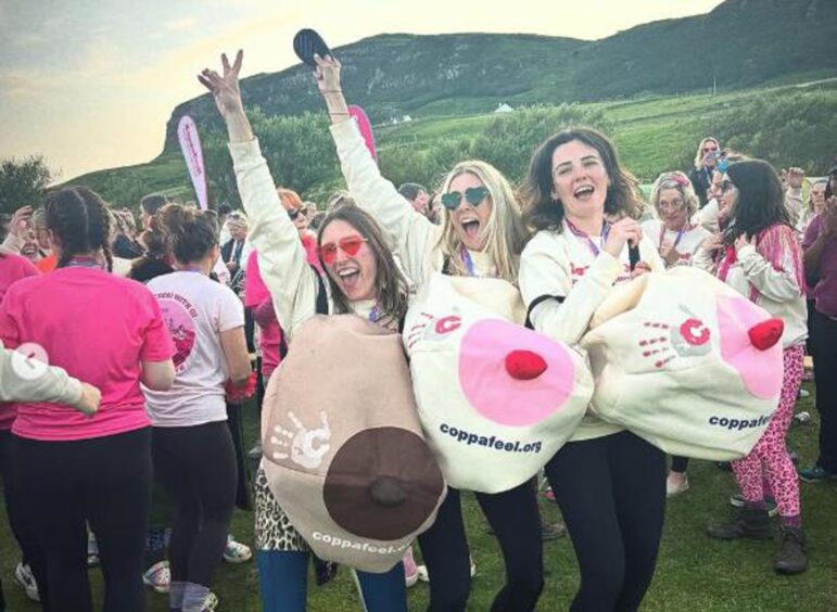 CoppaFeel! Trek on Skye raises more than £500,000