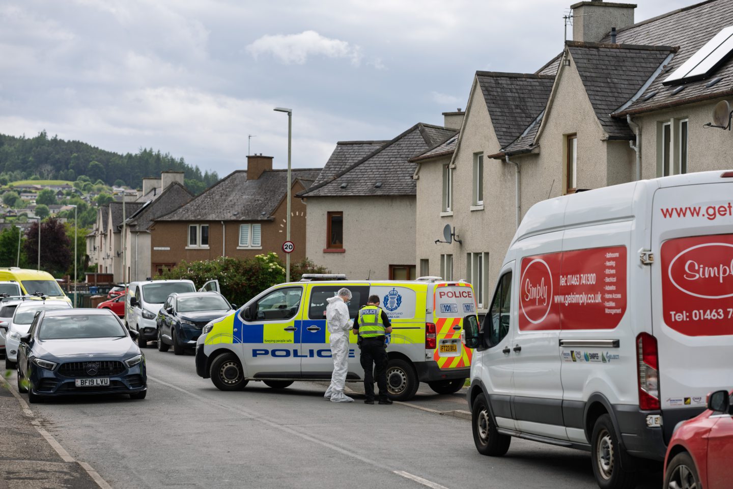 Inverness man stabbed mum to death after trying to poison dad