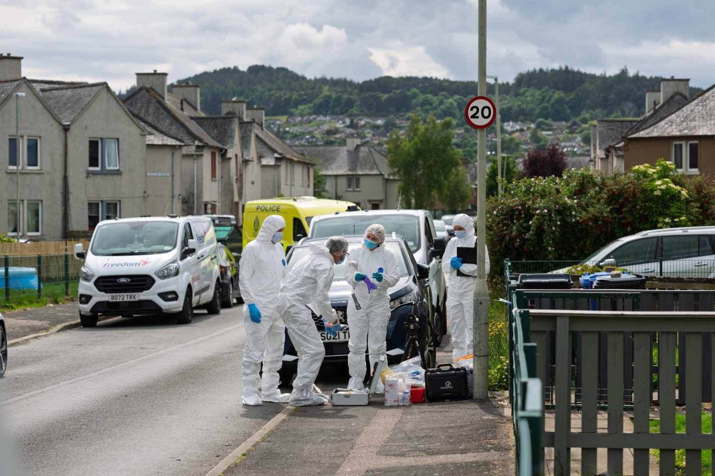 Inverness man charged with attempted murder of man and woman