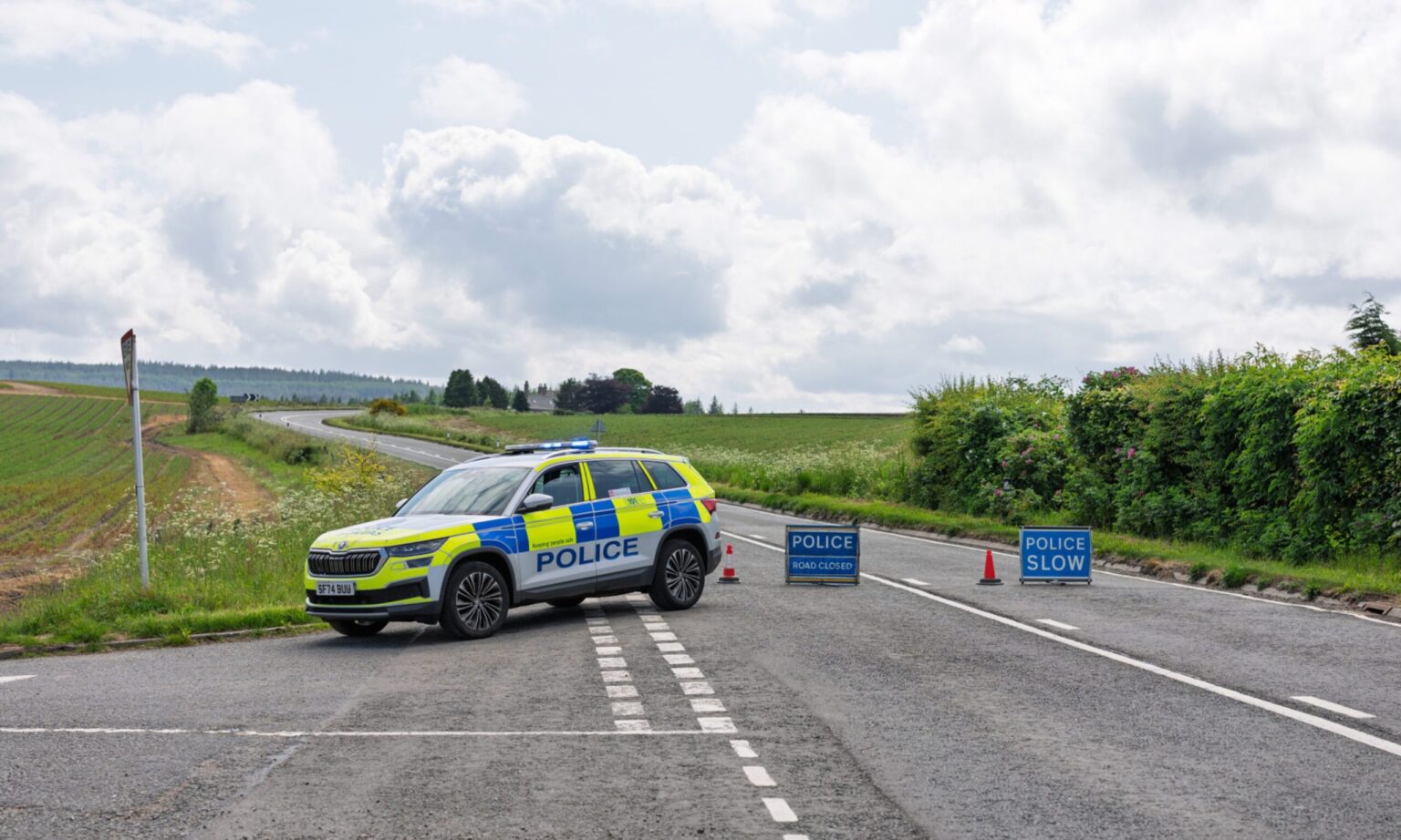 Two women die at scene of crash on A98 near Buckie