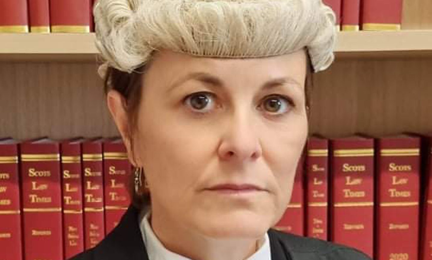 Inverness sheriff appointed to top role