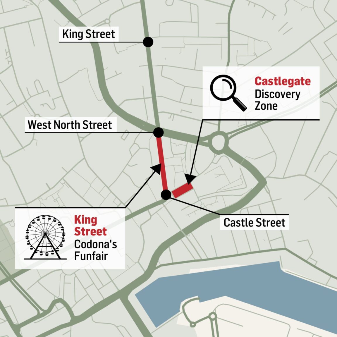 Exclusive: King Street to transform into funfair for Tall Ships 2025