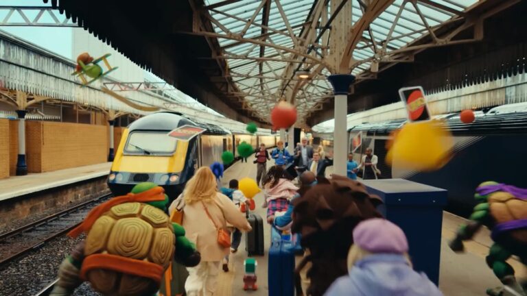Apple advert reveals reason behind filming at Aberdeen rail station
