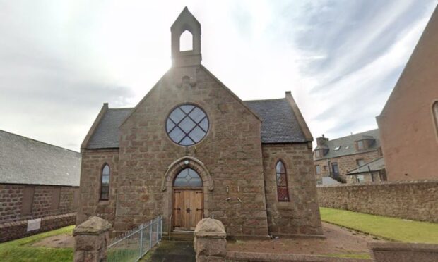 Old Boddam village church heads to auction