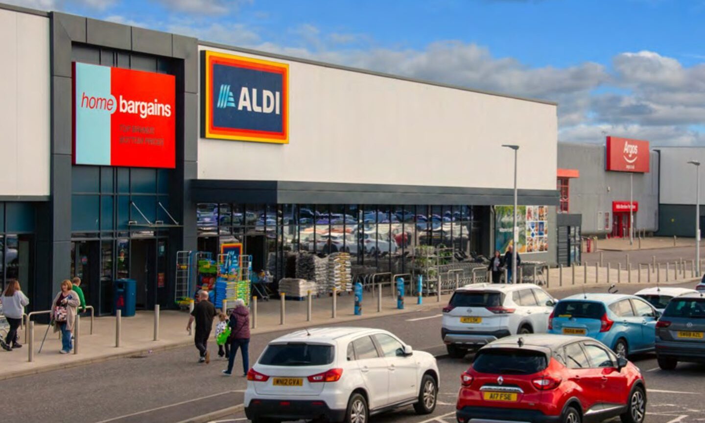 Portlethen Retail Park put on the market for £18 million