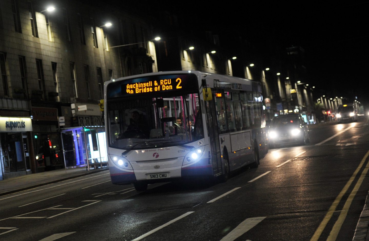 Routes revealed as Aberdeen night buses return for three years