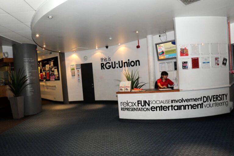 Gallery: A nostalgic look back at RGU students' union in photos