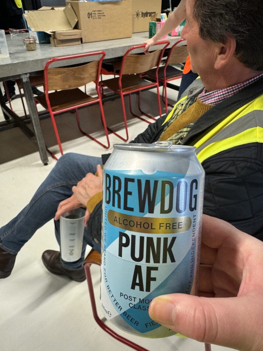 I try the BrewDog brewery tour in Ellon - is it worth £20?