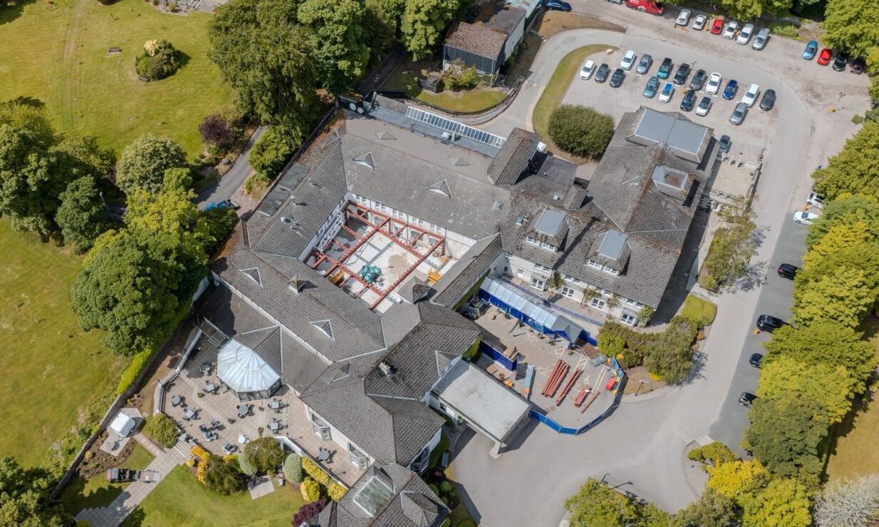 Marcliffe set to acquire Shell's private Woodbank hotel complex