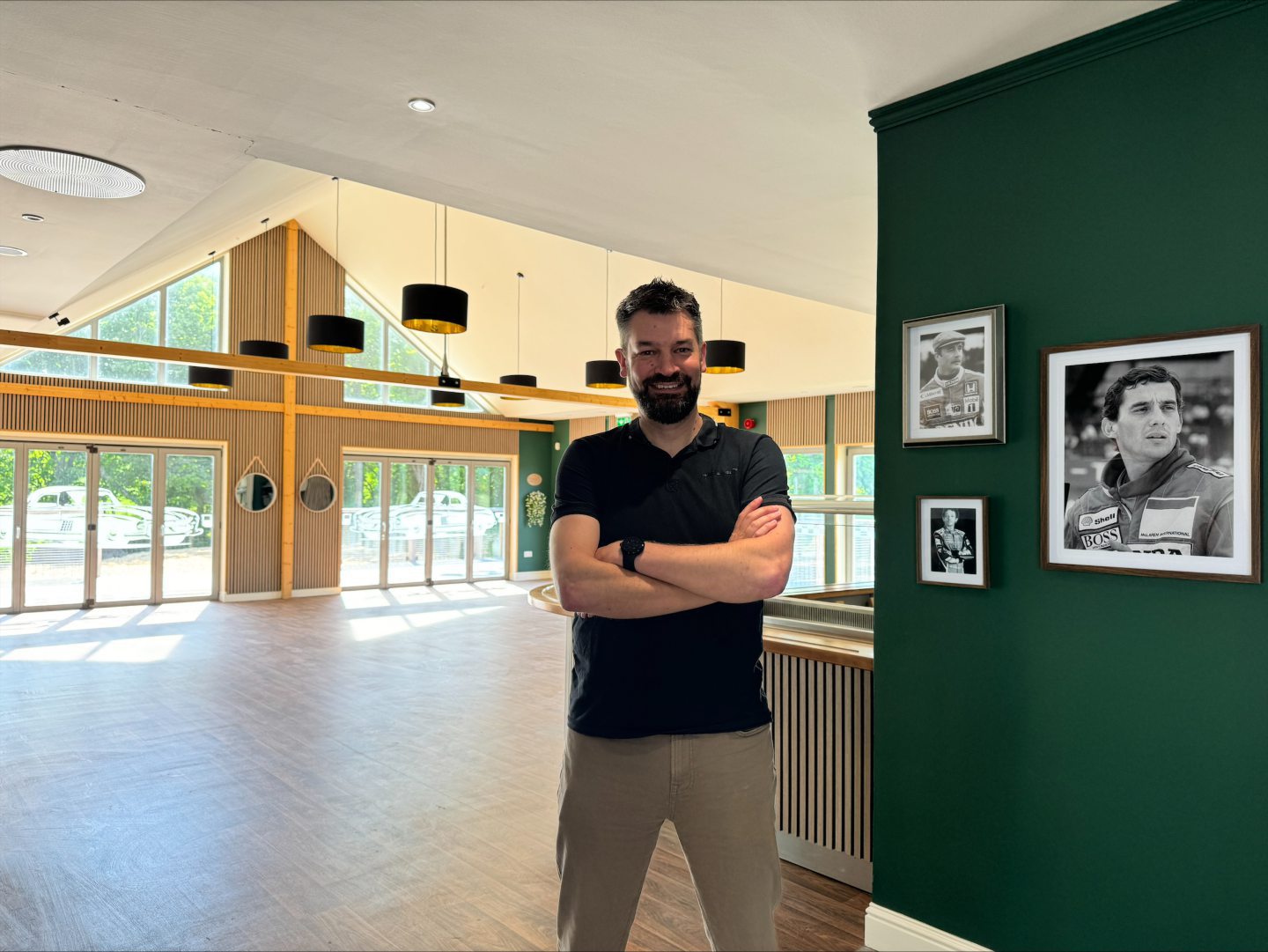 The Drive at Haddo: New car-themed café to open near Methlick