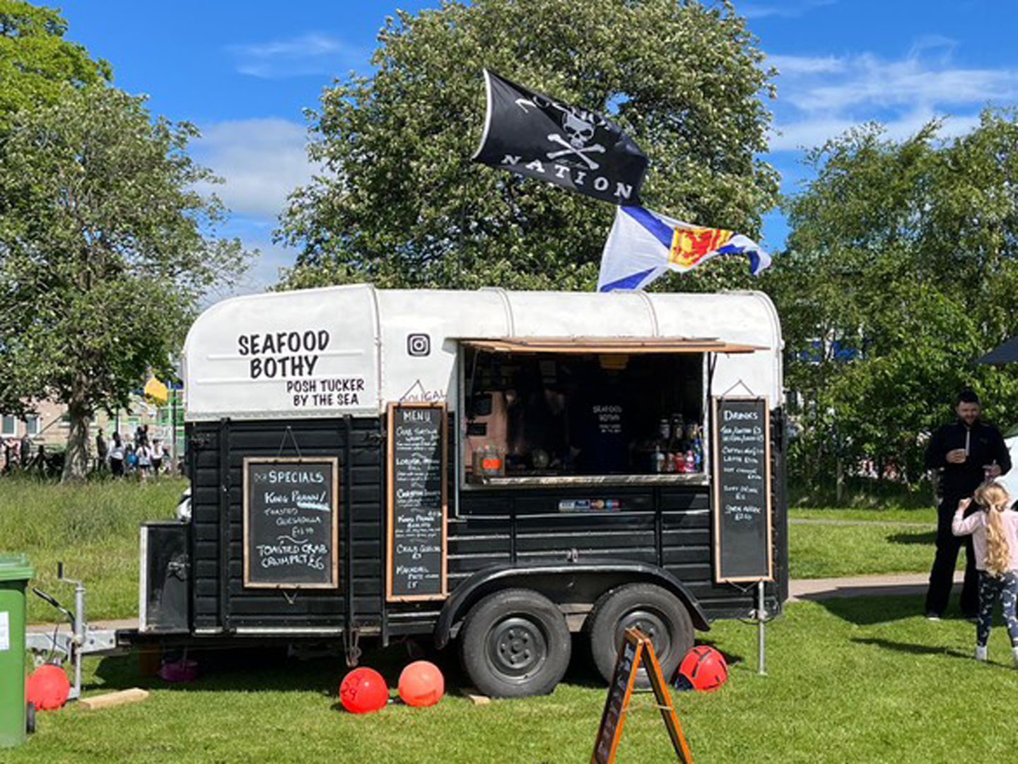 New Seafood Bothy Stonehaven owner as founders focus on events