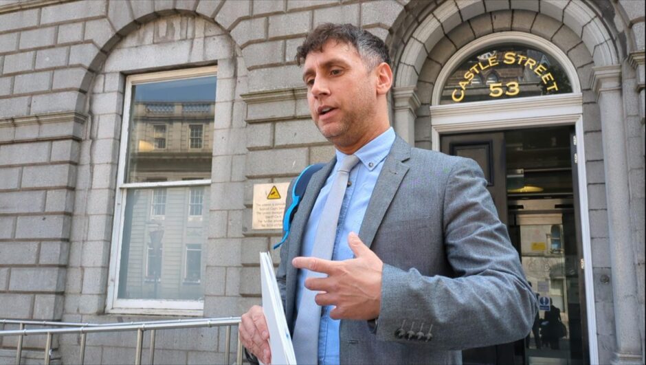 Aberdeen man tells of relief after being found not guilty of rape