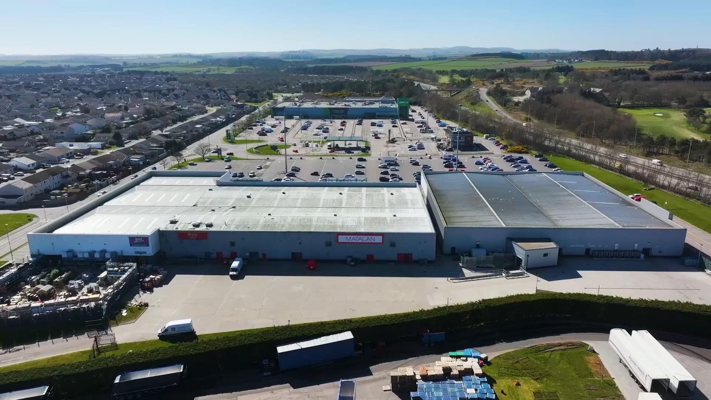 Portlethen Retail Park put on the market for £18 million