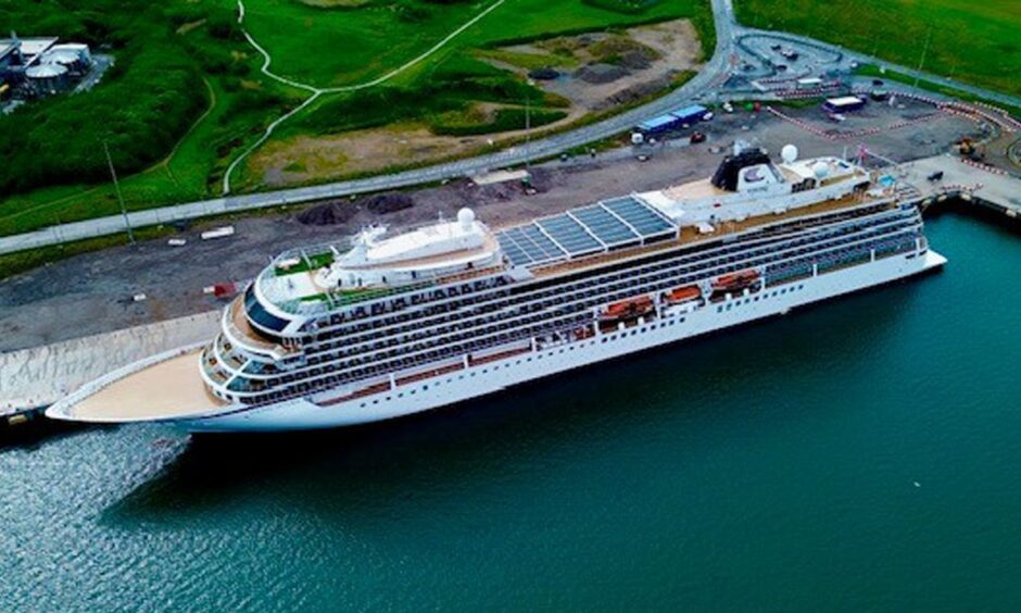 Aberdeen to get extra cruise ship visits from luxury vessels