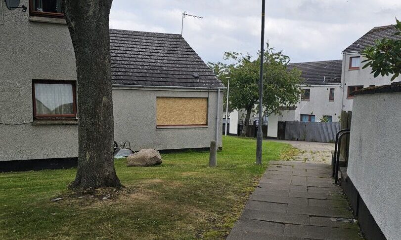 Two men charged following 'deliberate' fire in Tain