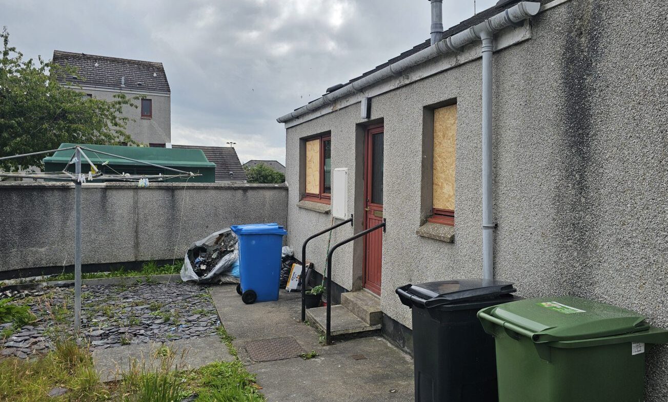 Brazen fire attack on Tain house just yards from fire station