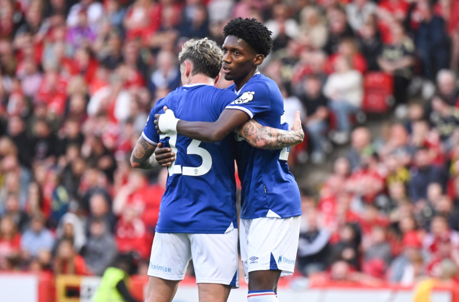 Aberdeen FC boss Jimmy Thelin reaction to 3-1 loss to Ipswich Town