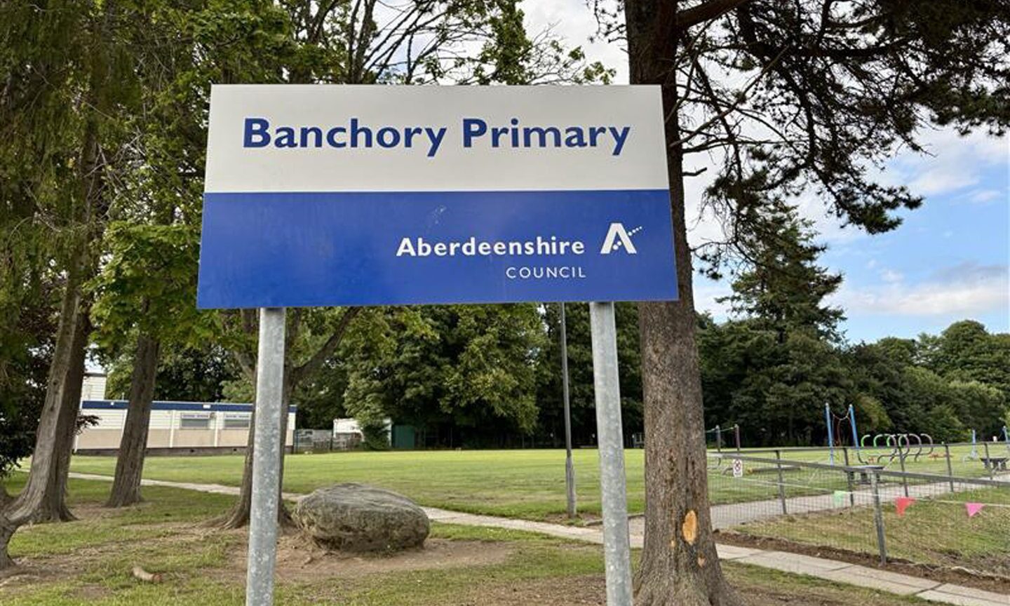 Banchory Primary School turnaround after headteacher exit