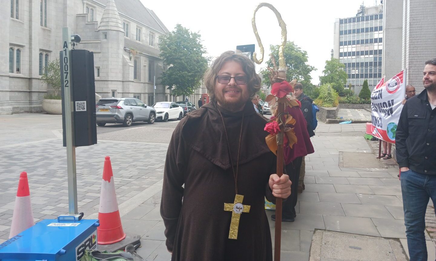 Campaigners in last ditch attempt to save St Fittick's Park in Torry