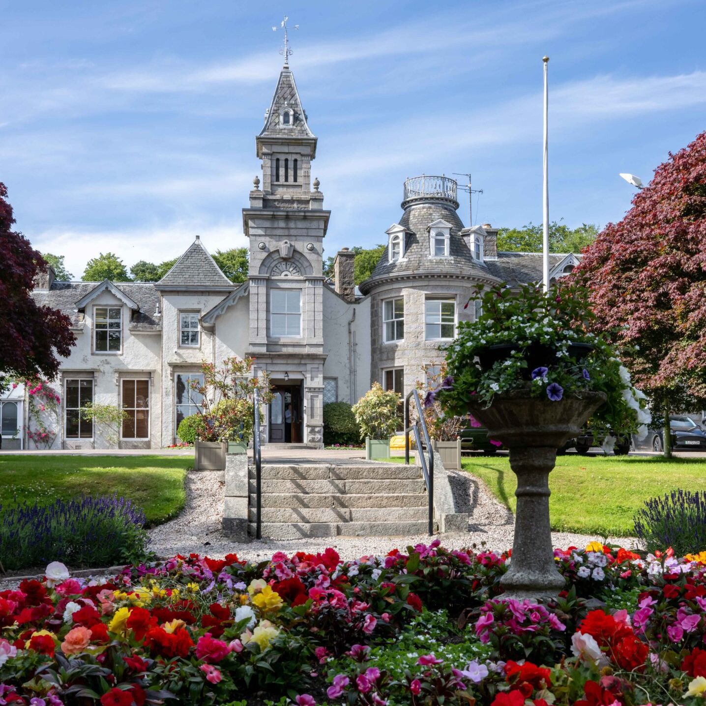 Marcliffe set to acquire Shell's private Woodbank hotel complex