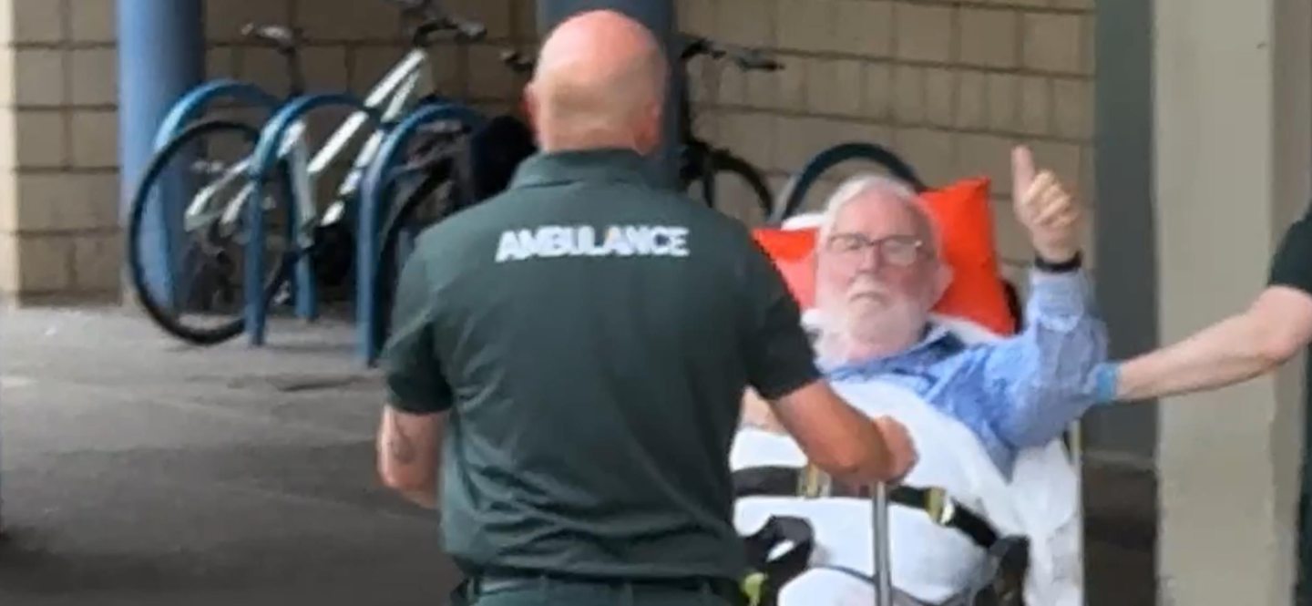 Queues, delays, frustration - 24 hours in an Aberdeen ambulance