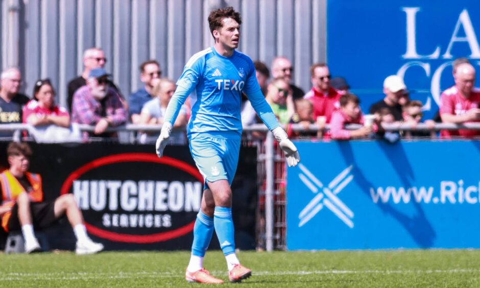 Cove Rangers' Balint Demus targets Nick Suman's Aberdeen rise