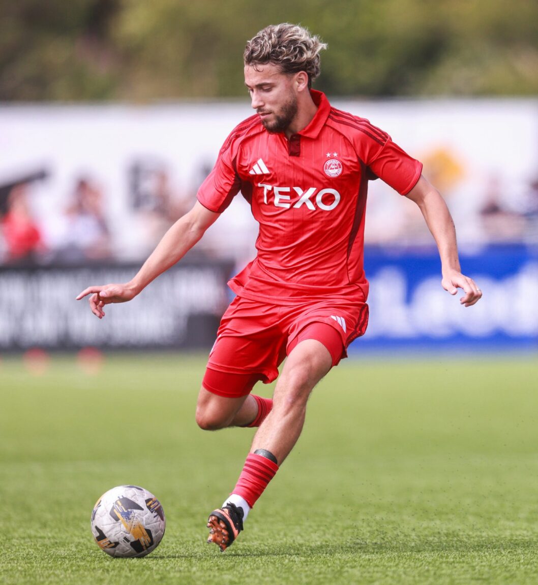 Adil Aouchiche: How Aberdeen FC star is key to unlocking defences