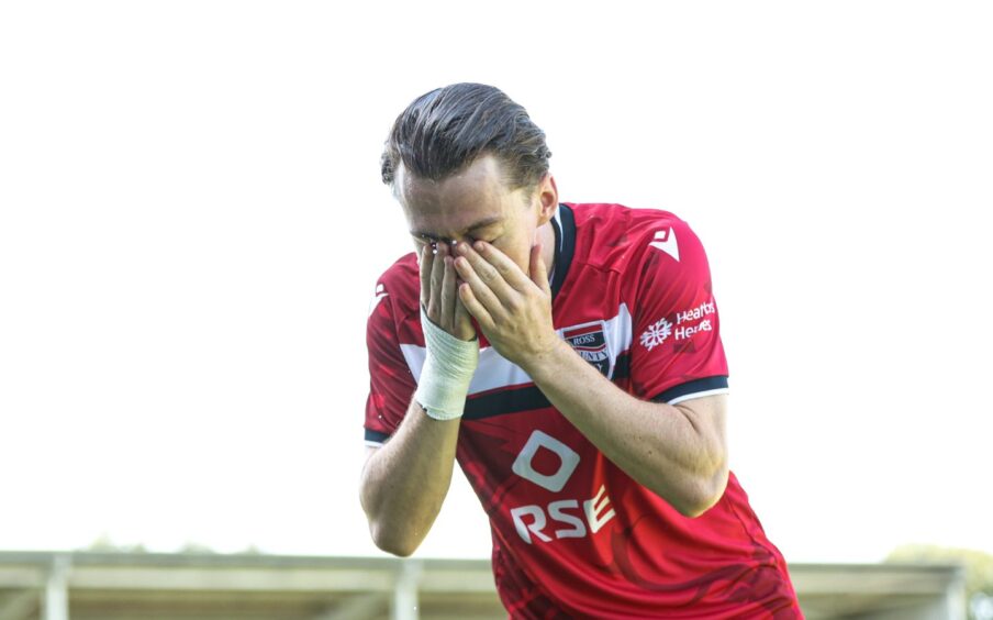 Ross County's Jay Henderson on Don Cowie 'kick up backside'