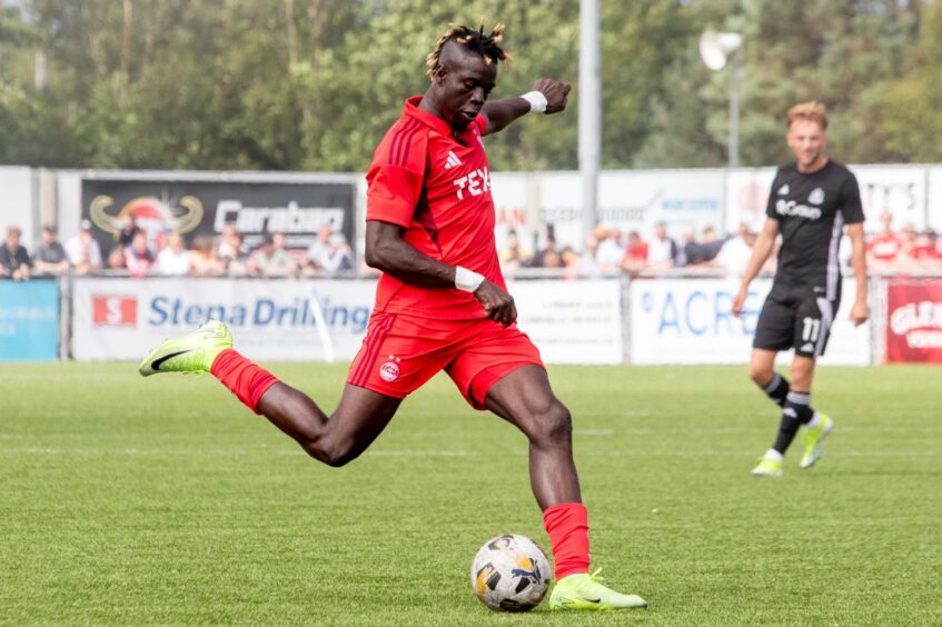 Aberdeen's Pape Habib Gueye can bring attacking spark - Harper