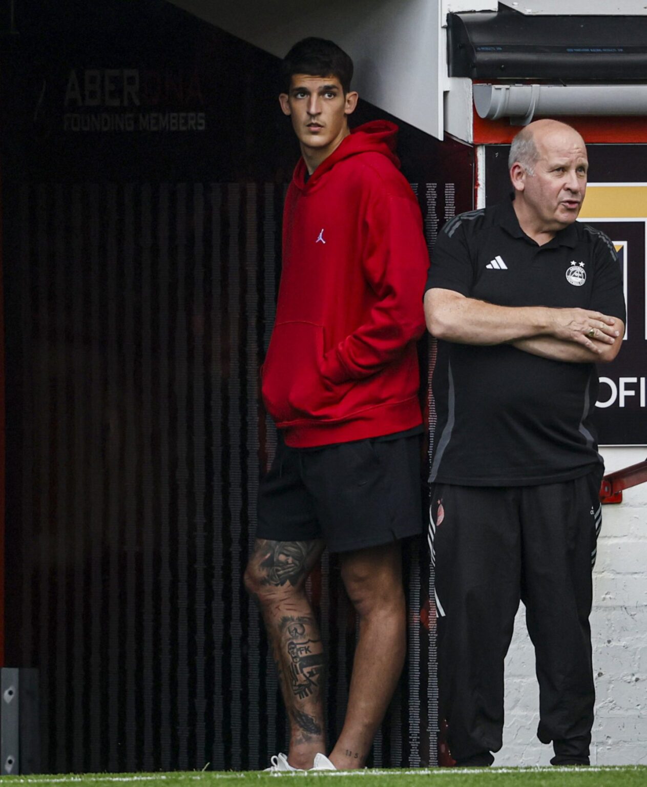 Aberdeen's Jimmy Thelin: Why Dante Polvara is not starting games