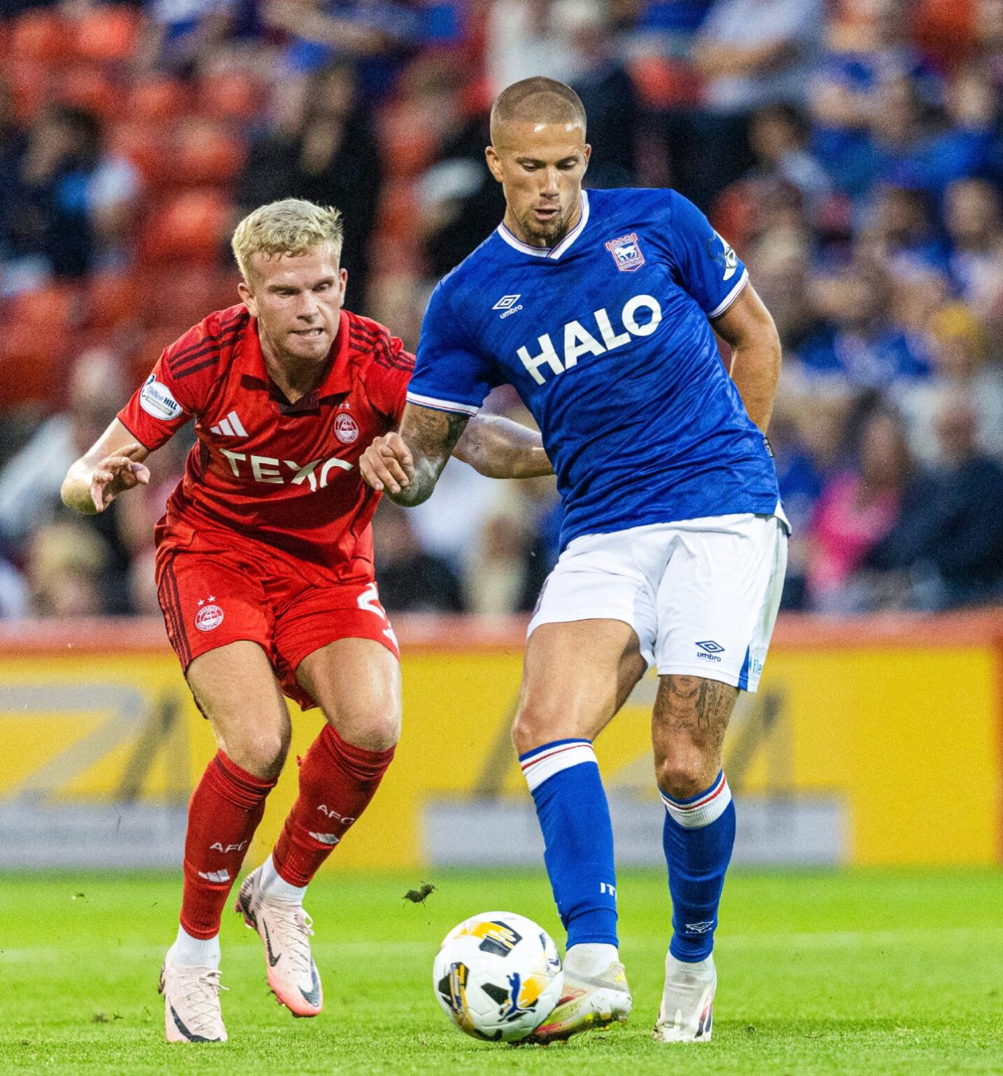 Aberdeen FC summer signings assessed in 3-1 loss to Ipswich