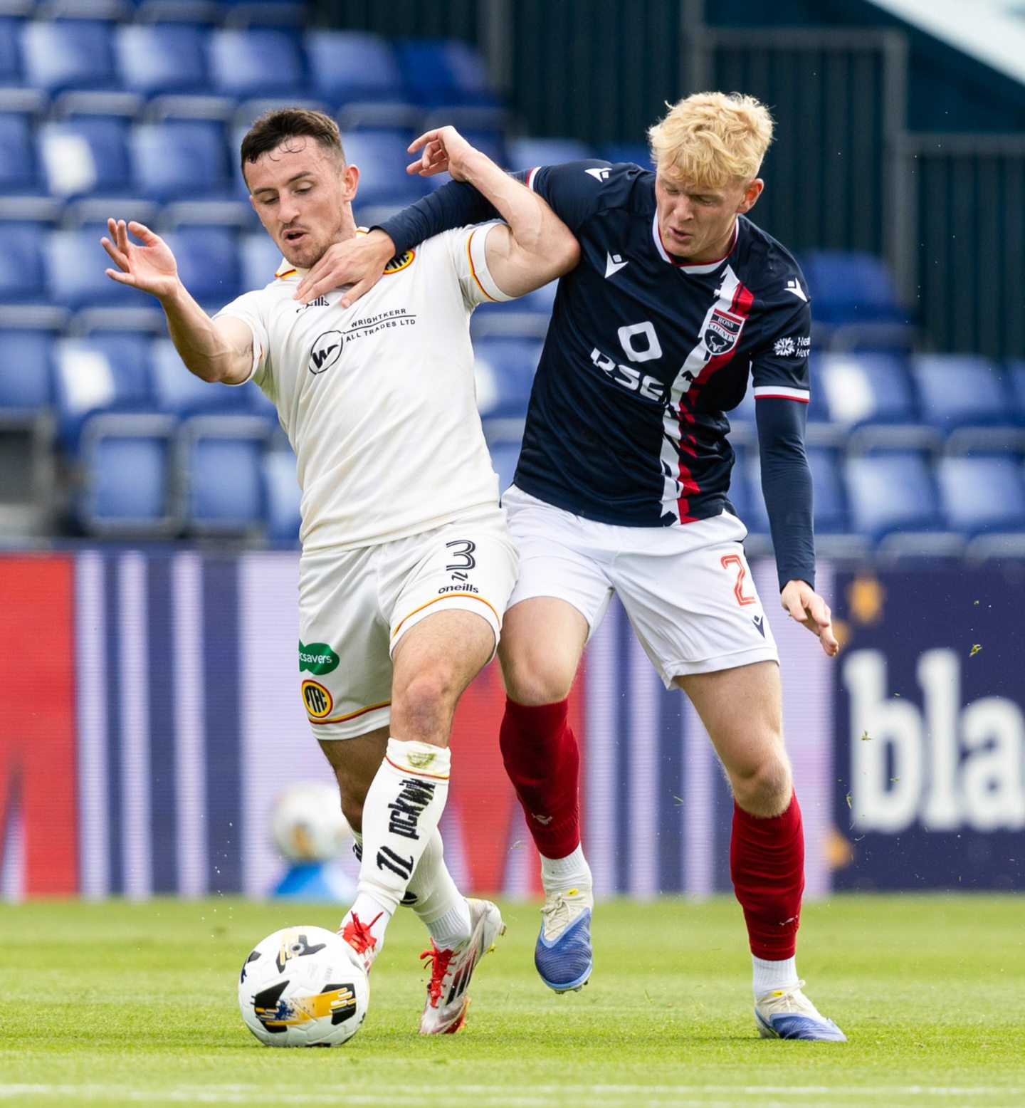 Ross County's Ben Crompton on his vital spell on way to Staggies
