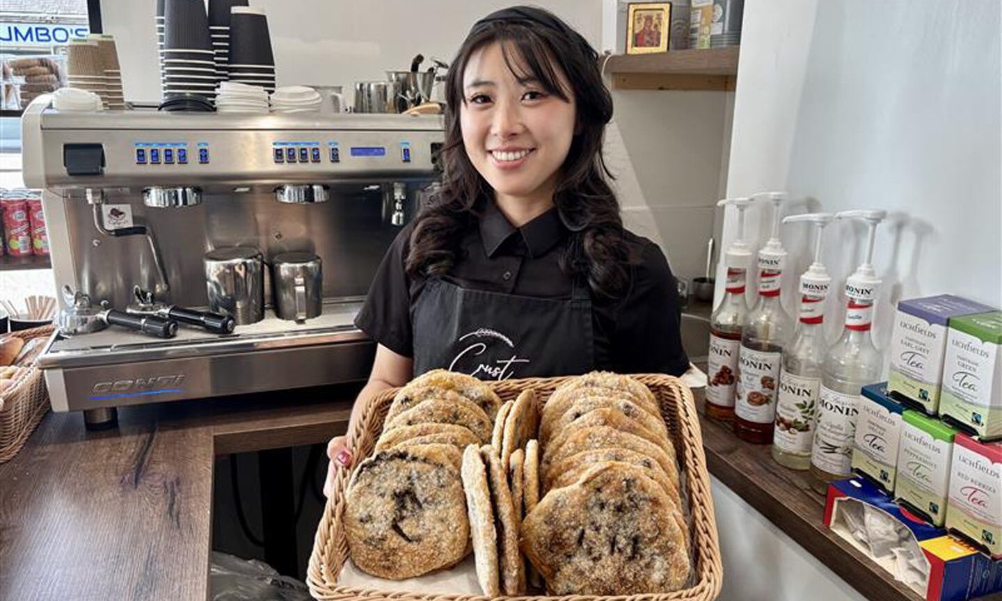 Crust Aberdeen: Meet the Peterculter bakers behind hit venue