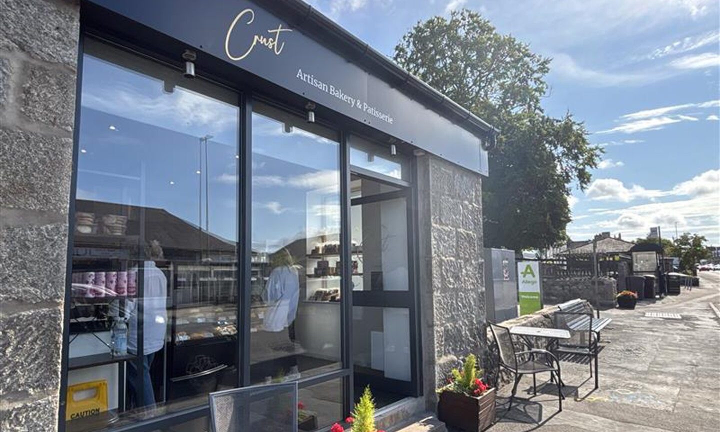 Crust Aberdeen: Meet the Peterculter bakers behind hit venue