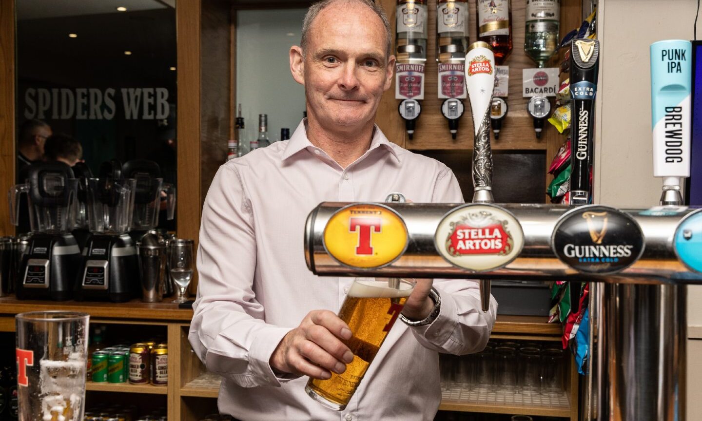 Spider's Web: Dyce pub to serve offshore workers pints from 9am