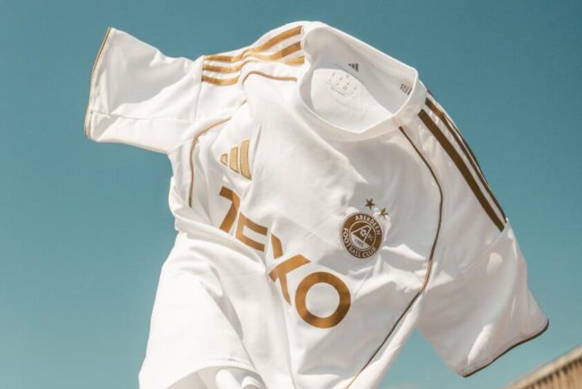Aberdeen's new 2025/26 third kit - best third/special strip ever?