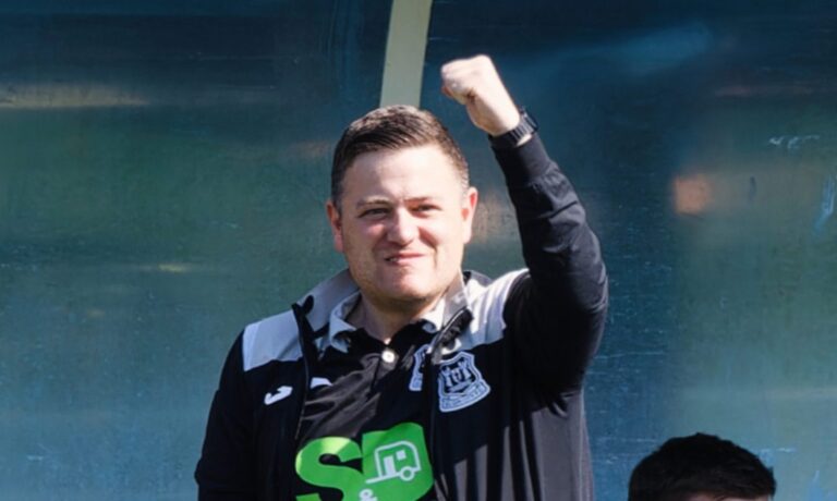 Stefan Laird outlines why he accepted Elgin City manager's role