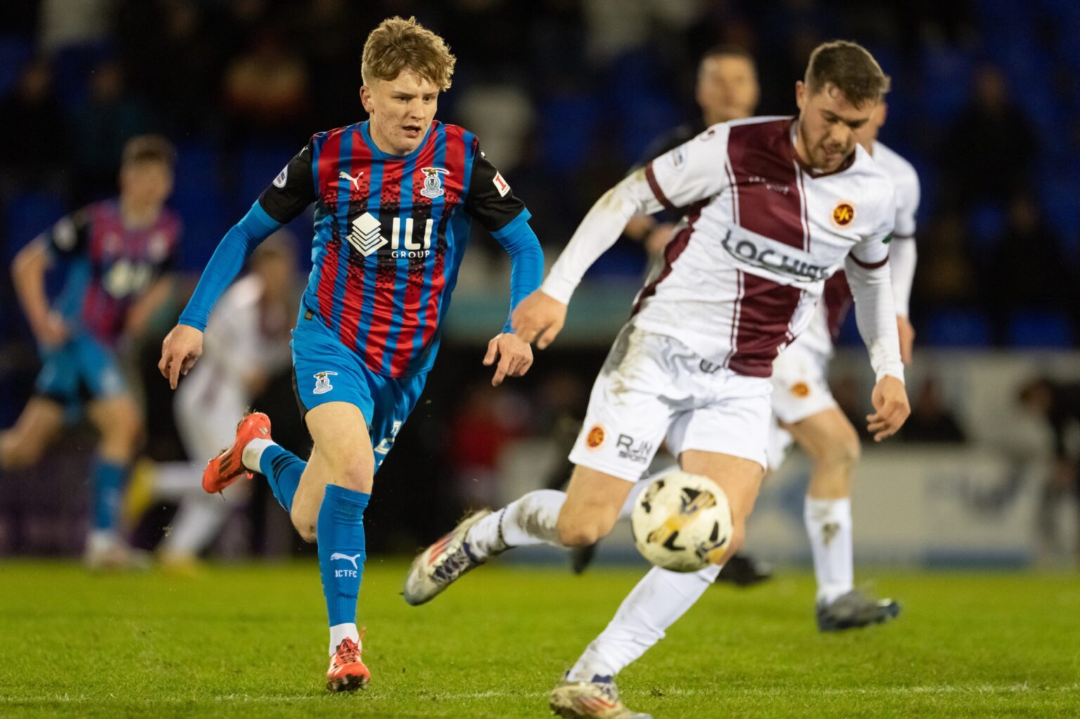 EXCLUSIVE: Alfie Stewart reveals why he's rejoined Caley Thistle