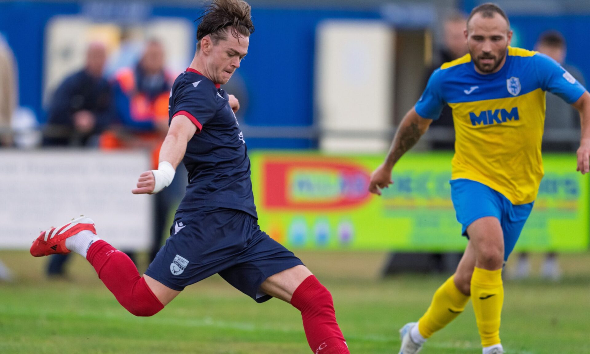 Ross County's Jay Henderson on Don Cowie 'kick up backside'