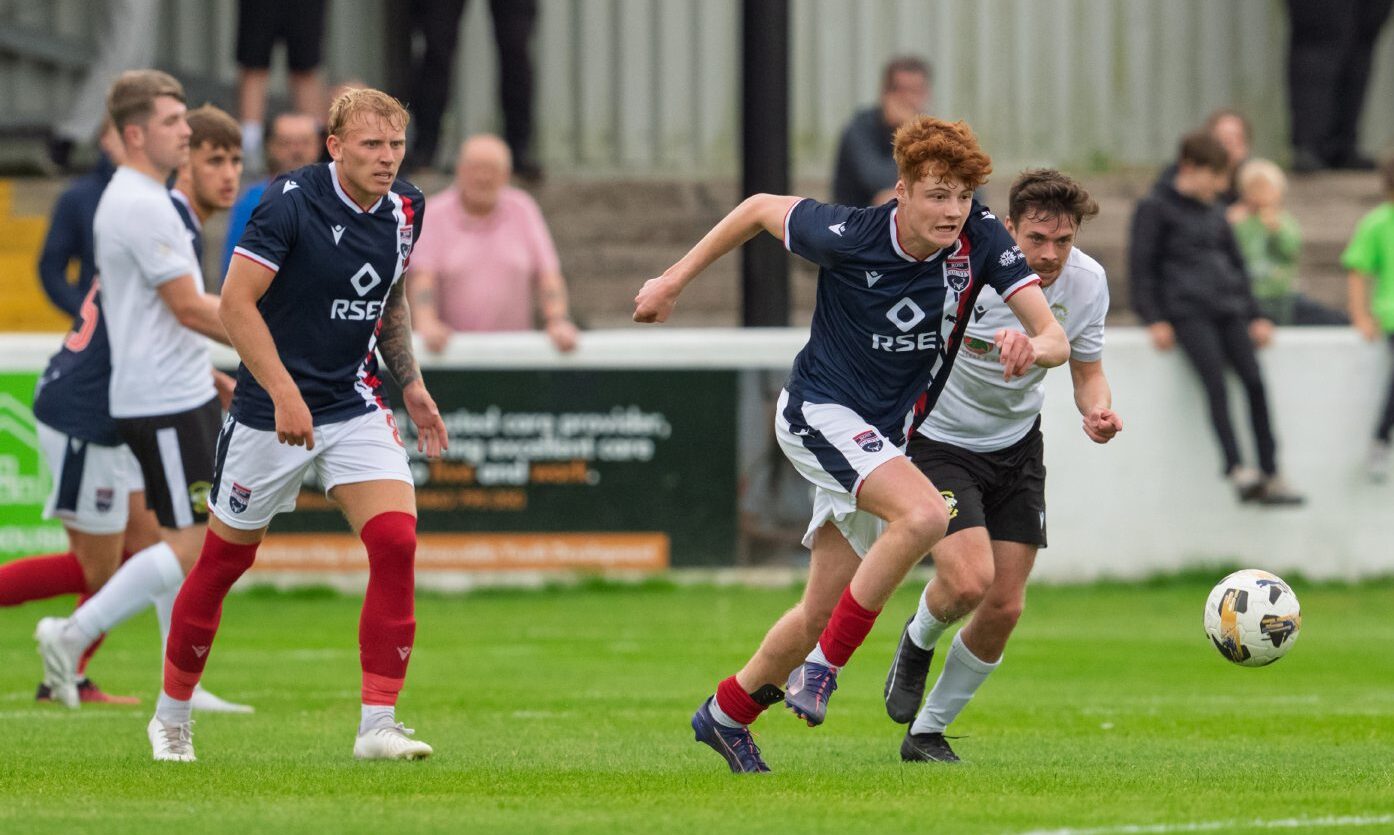 The inside story of Ross County midfielder Copeland Thain, 17