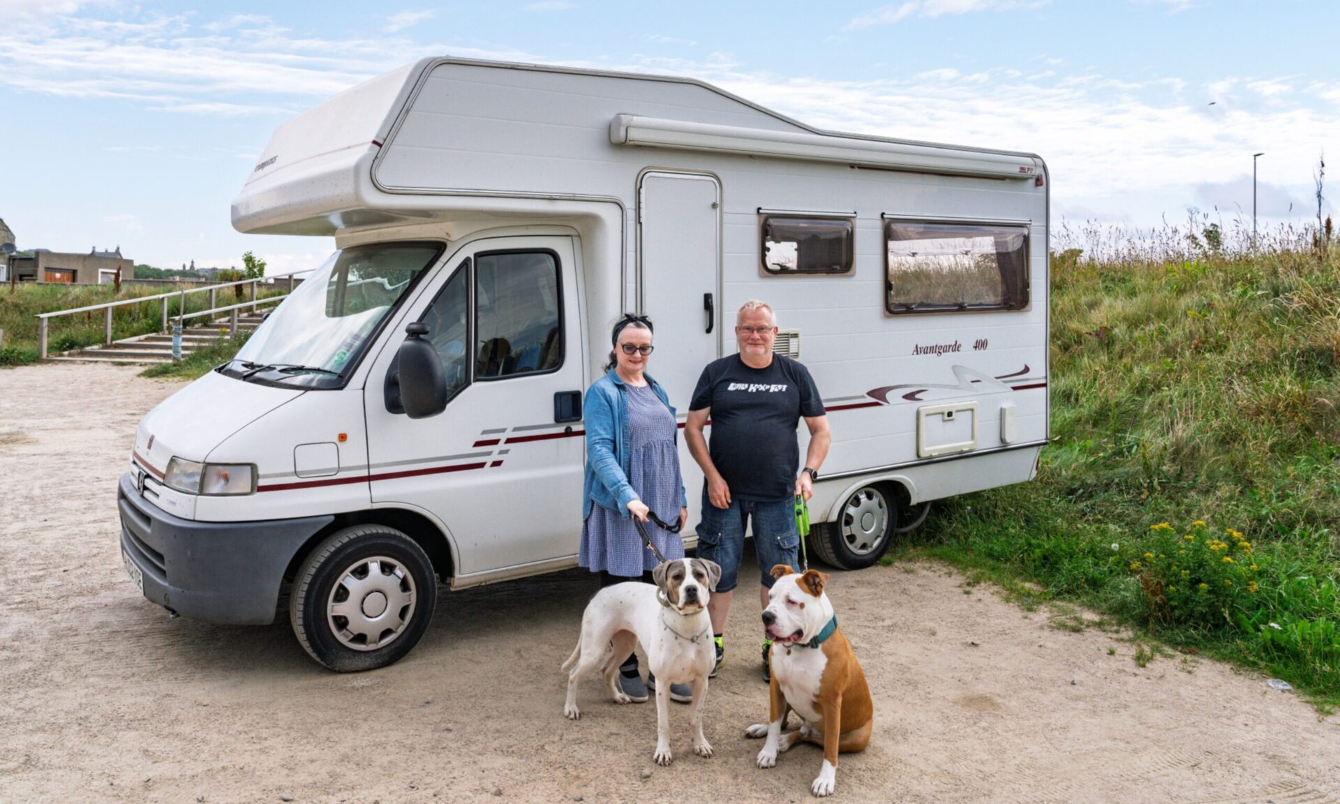 Lossiemouth van explosion: Couple shaken by 'almighty bang'